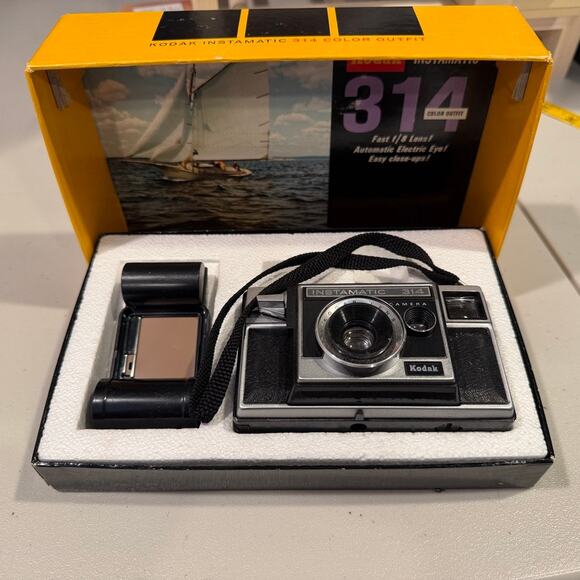 Kodak | Cameras, Photo & Video | Vintage Kodak Instamatic 34 Film ...